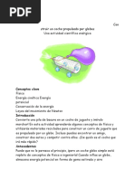 Cohete Casero: Vinagre y Bicarbonato | PDF | Las leyes del movimiento ...