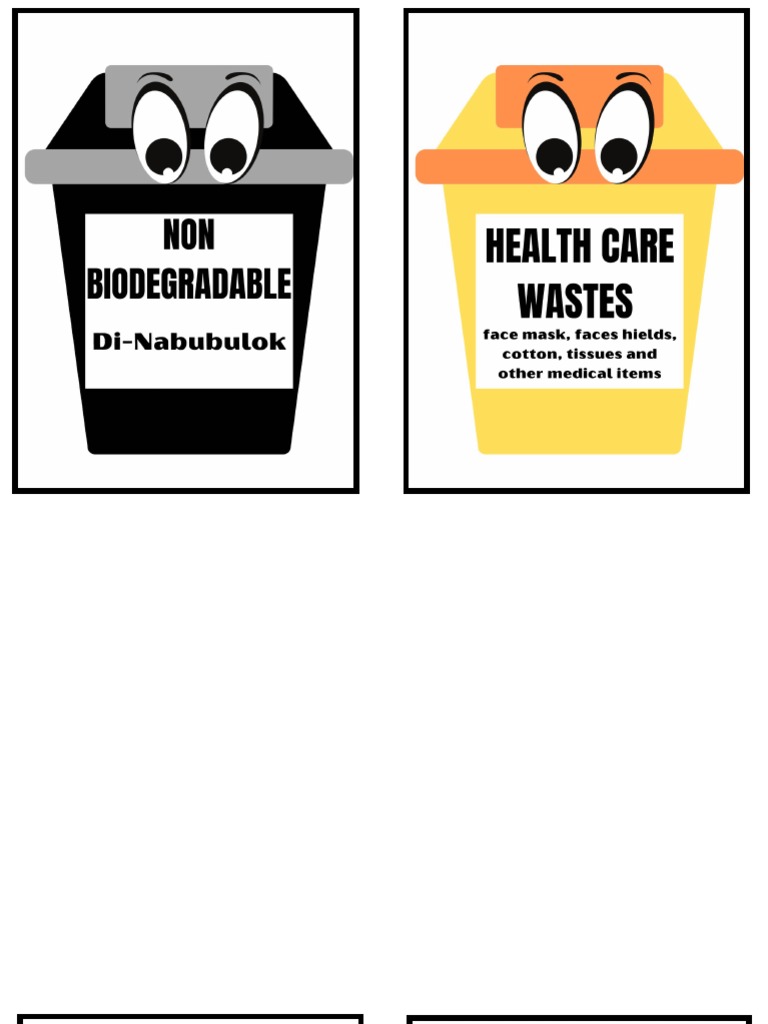 Basurahan Label | PDF