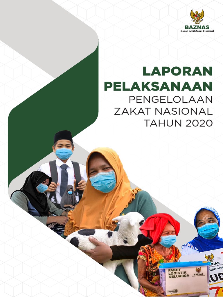 Contoh LPJ BAZNAS | PDF