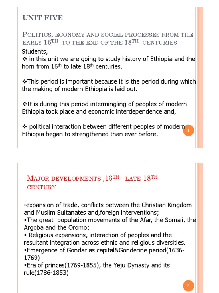 CC 5 | PDF | Ethiopia