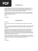 Routing and Transmittal Slip Format | PDF