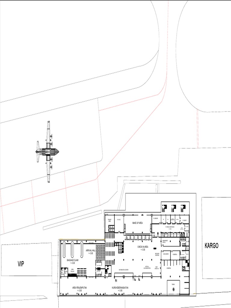Siteplan Maket 2 | PDF | Hotel | Hospitality Industry