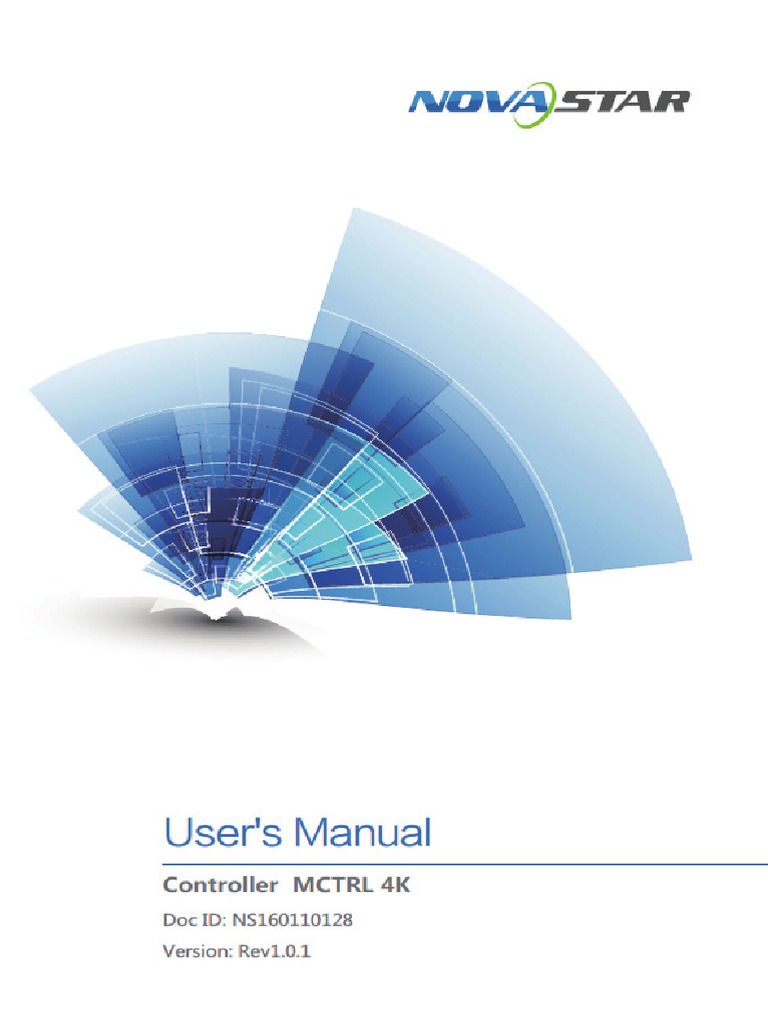 Novastar | Download Free PDF | Electromagnetic Interference | Hdmi