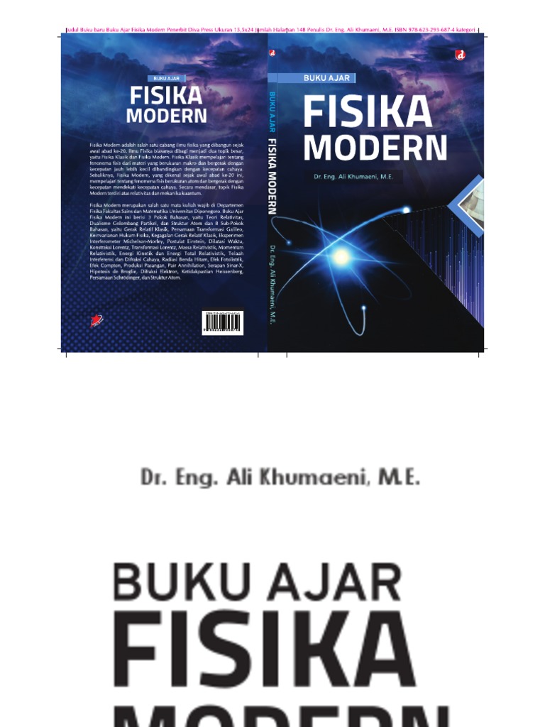 Buku Ajar Fisika Modern 2022 | PDF