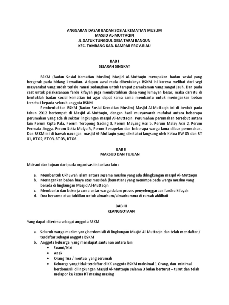 Adart BSKM 2023 | PDF