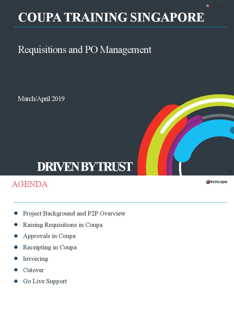 SG OH - User Training Slides - Delegate Version | PDF | Accounts Payable | Receipt