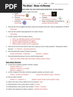 Lesson Plan in Isotopes | PDF | Ion | Isotope
