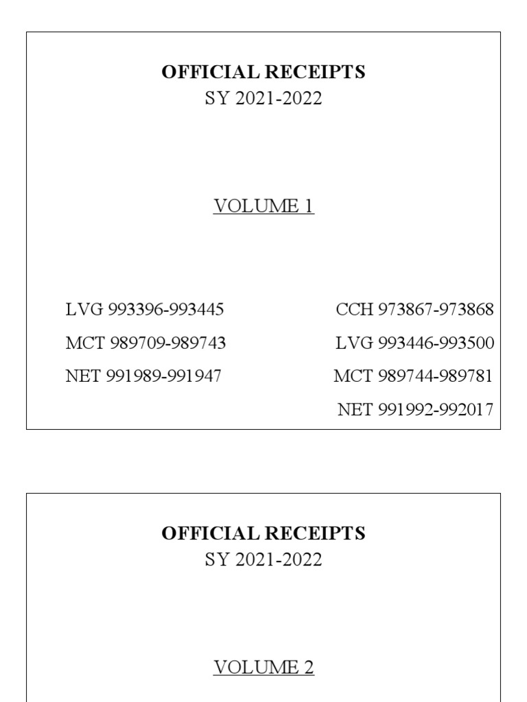 Cover Letter For Bir (Sy 2020 - 2021) | PDF