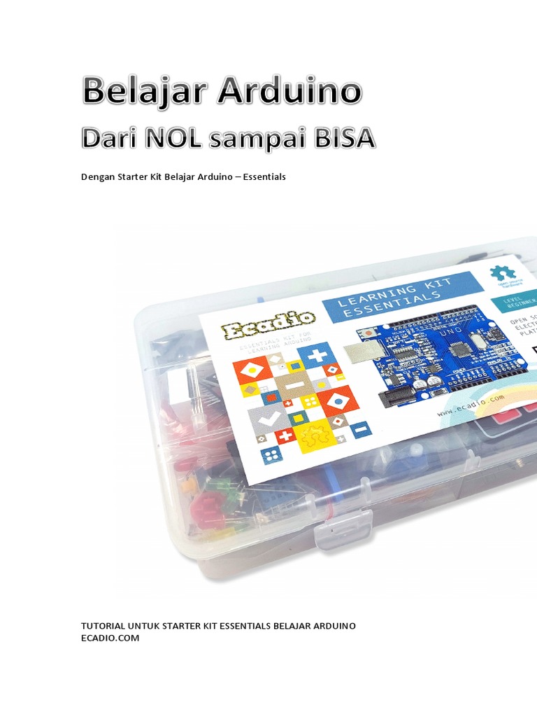 Tutorial Belajar Arduino Kit Essentials Pdf 7354