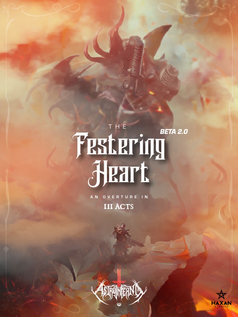 Astro Inferno Festering Heart | PDF