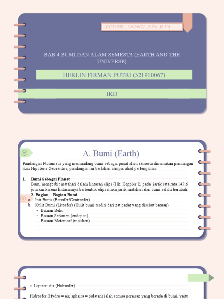 Herlin Firman Putri - PPT Ikd Bab 4 | PDF