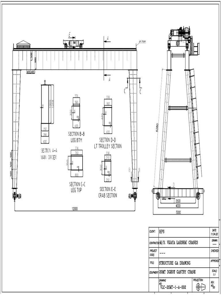 Ga Drawing 20mt 2 | PDF