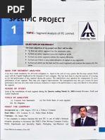Project Work Class 12 BST New | PDF | Warehouse | Marketing