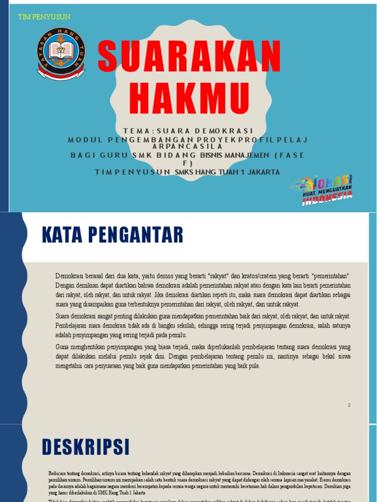 Modul P5BK Revisi | PDF