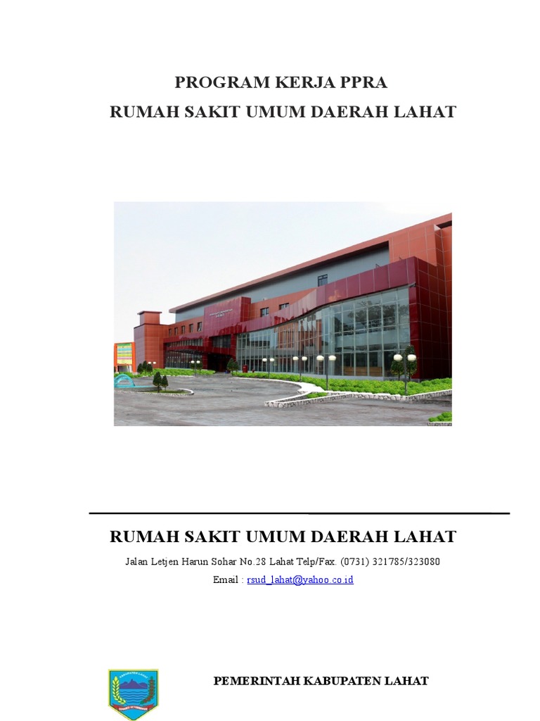 Program Kerja Ppra | PDF