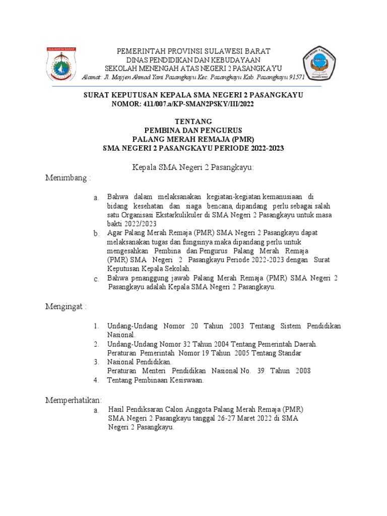 SK PMR Sman 2 Psky 2022 | PDF