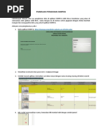 Buku Petunjuk SIMPEG - BKD Kab. Wonosobo | PDF