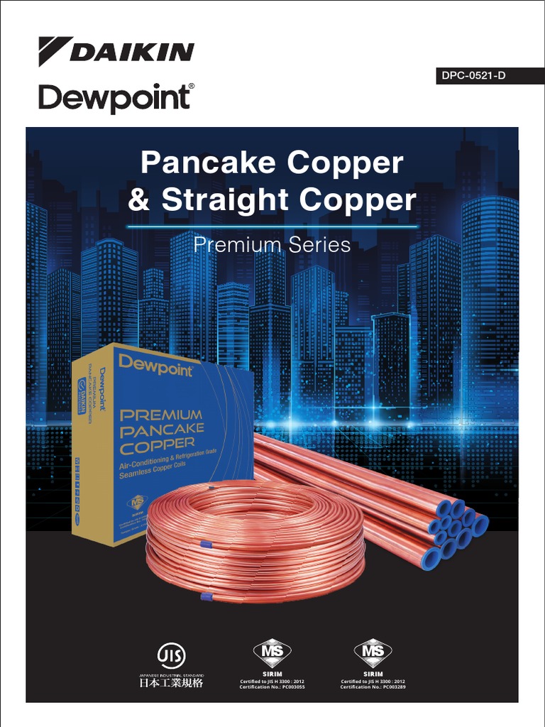 Premium Pancake & Straight Copper | PDF | Technology & Engineering