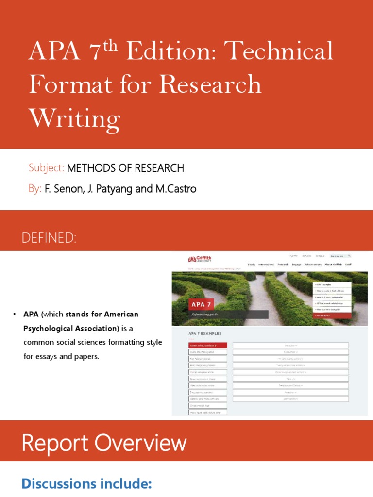 APA 7th Edition | PDF | Apa Style | Citation