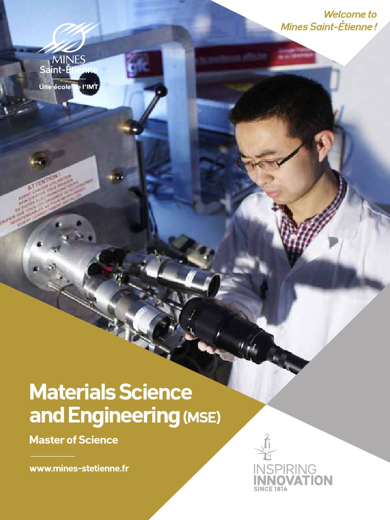 2023 Master Mse Web Pdf Materials Science Metallurgy