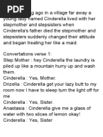Cinderella Play Script | PDF | Cinderella