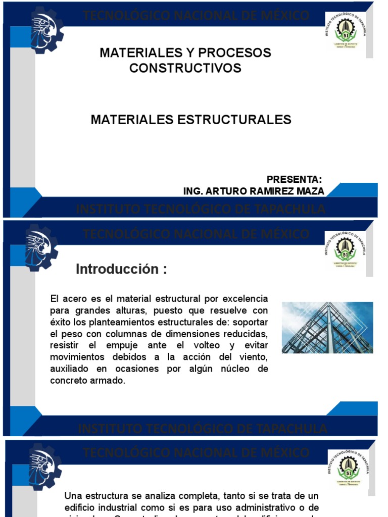 Estructuras de Acero. | PDF | Acero | Acero estructural