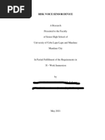 Garmezy's Resilience Theory Framework | PDF | Self-Improvement