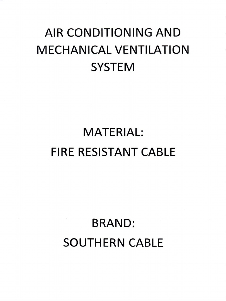 Acmv - FR Cable - Southern Cable | PDF