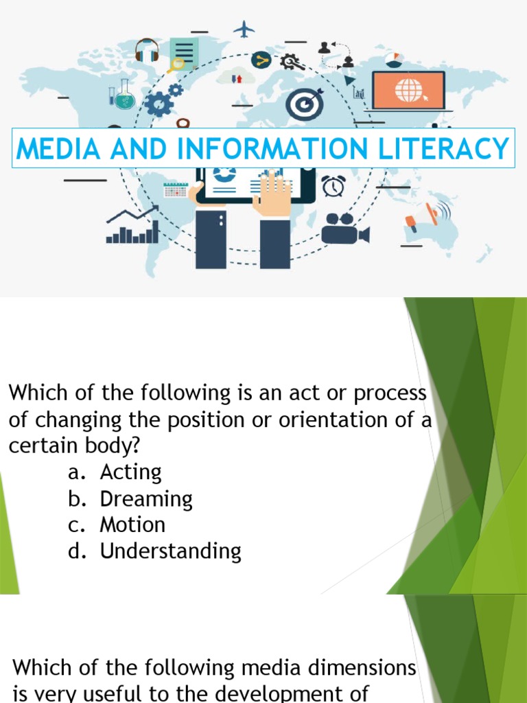 Assessing Media and Information Literacy: Answers to Key Questions on ...