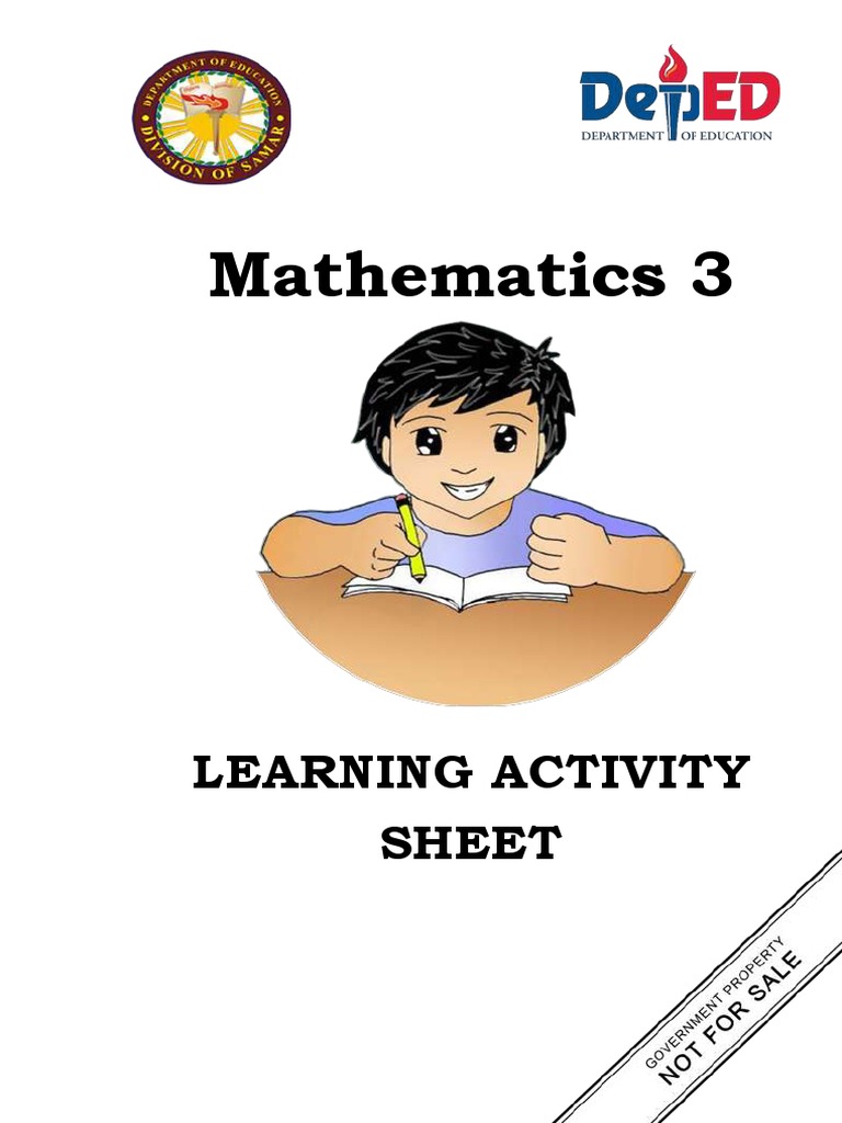 Las Q3 Math3 Week 2 | PDF