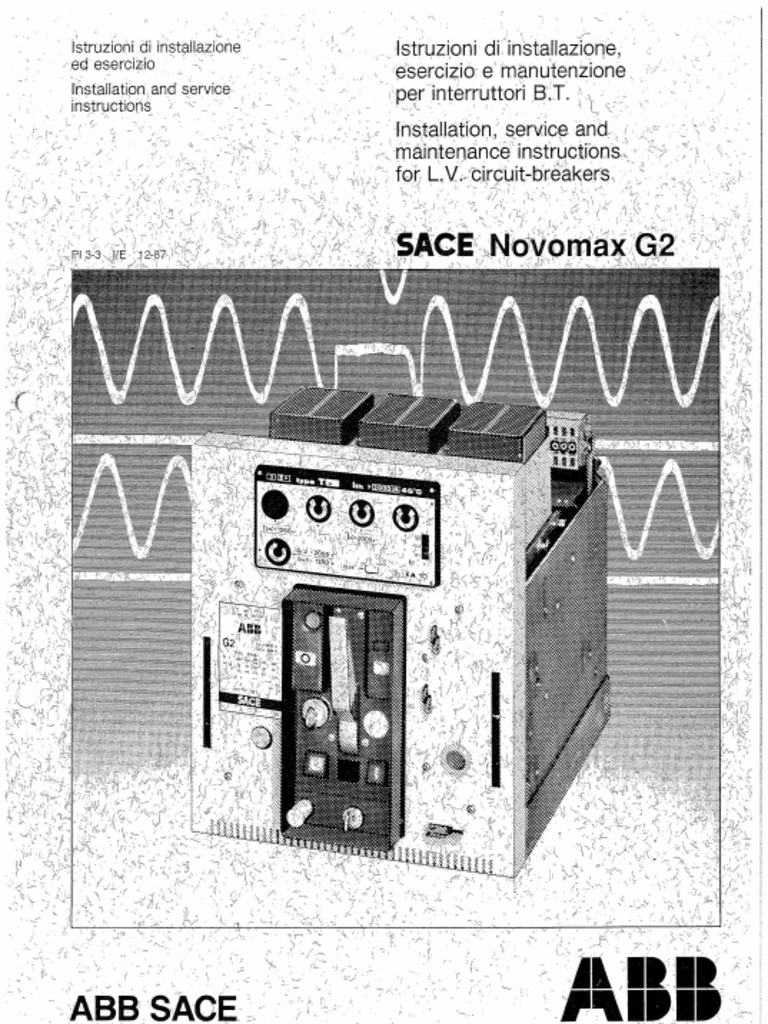 Legacy ABB Novomax G2 IT - EN | PDF