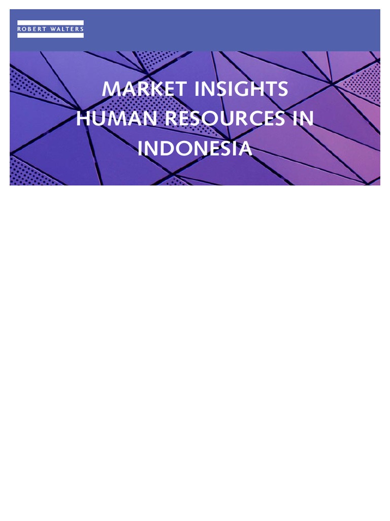 Robert Walters Salary Survey-HR | PDF | Human Resource Management ...