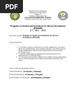 Sosa Sample 2 | PDF | Teachers | Learning