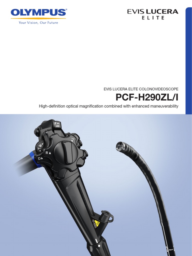 PCF H290Z Brochure | PDF | Optics | Zoom Lens