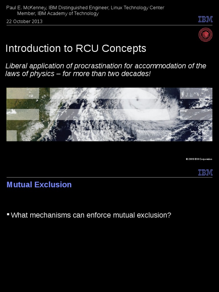 Mdesnoyers Userspace Rcu Tutorial Linuxcon 2013 | PDF | Central Processing Unit | Software ...