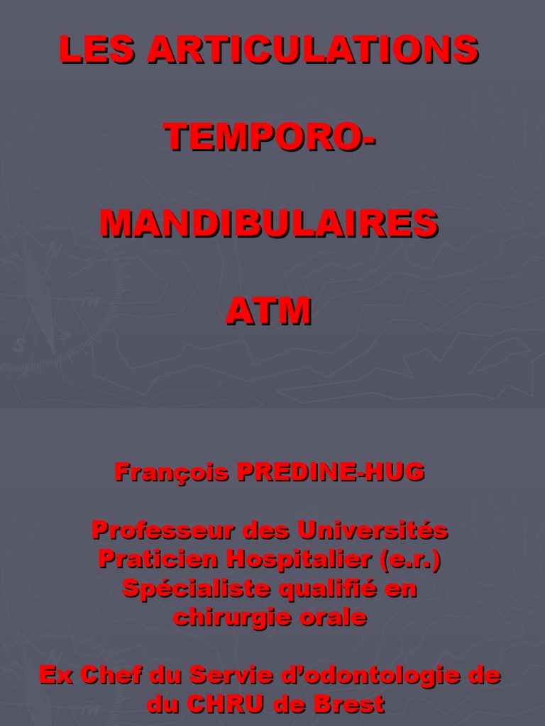 Les Atm | PDF | Articulation (anatomie) | Système squelettique