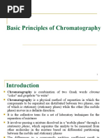 Chromatography Notes | PDF | Chromatography | Thin Layer Chromatography