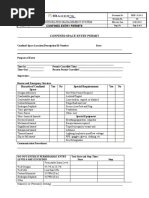 Daily Air Compressor Inspection Checklist | PDF