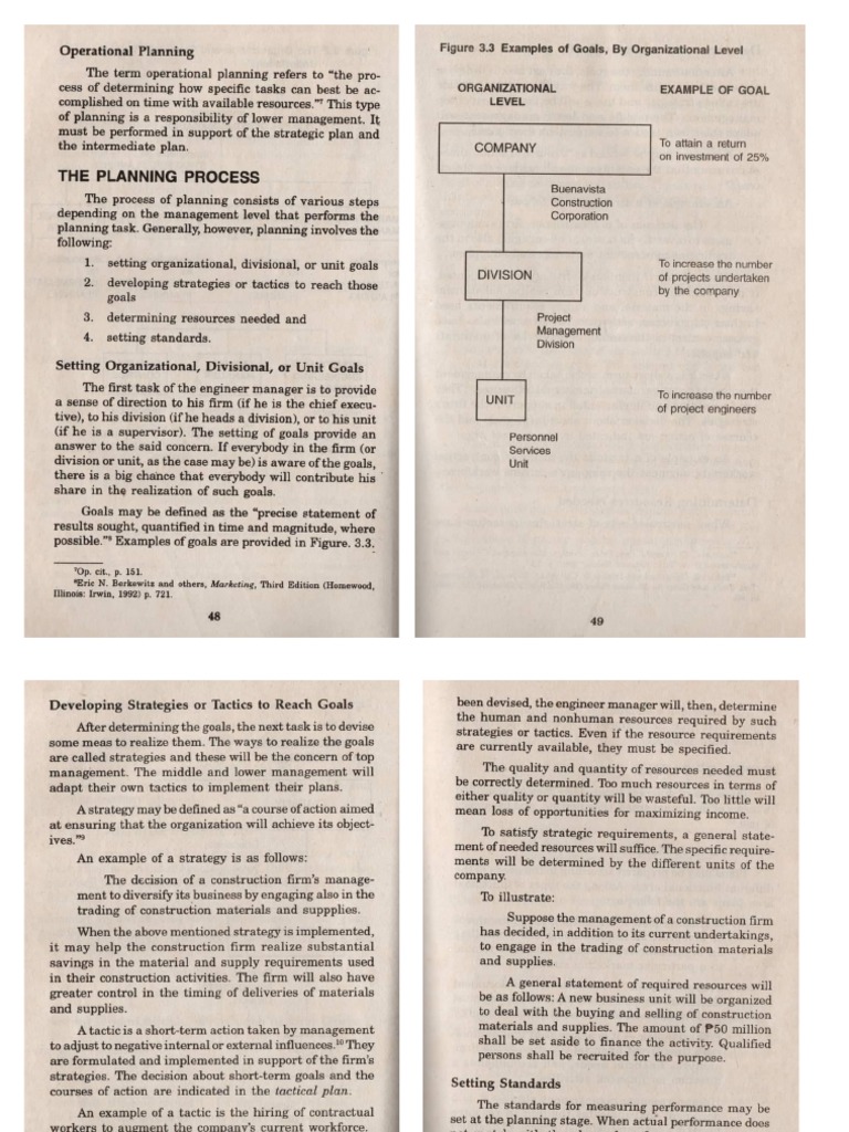 LESSON 3 The Planning Process | PDF