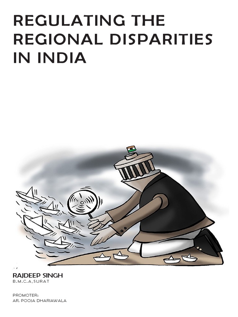 Regulating Regional Disparities in India | PDF | Economic Growth | Poverty