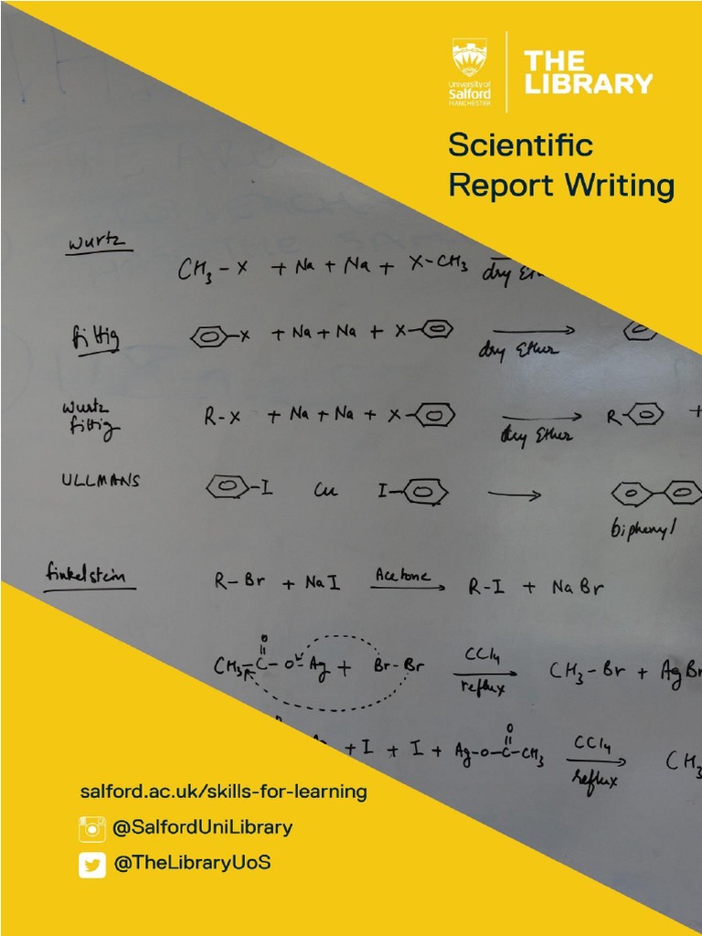 Scientific Report Writing | Download Free PDF | Experiment | Abstract (Summary)
