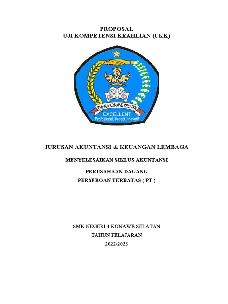 Pproposal Ukk Akl 2023 | PDF