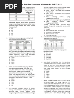 Soal Asli Utbk-Snbt 2024 | PDF