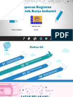 Contoh Absensi Magang | PDF