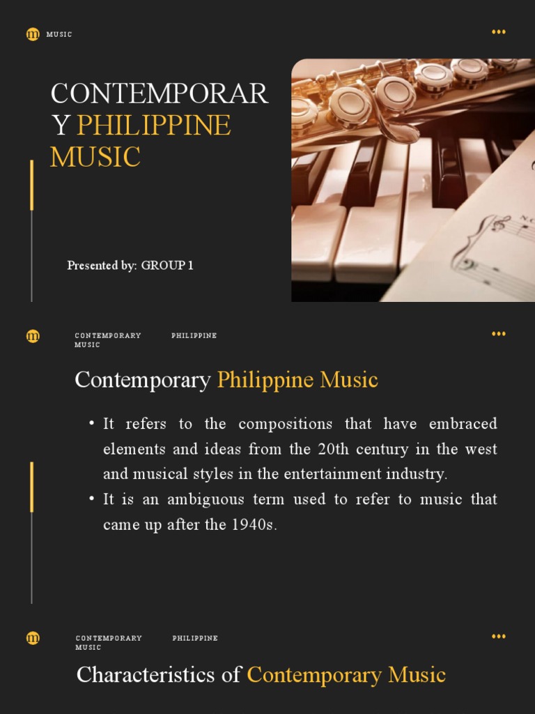 Music Group 1 | PDF | Performing Arts | Classical Music