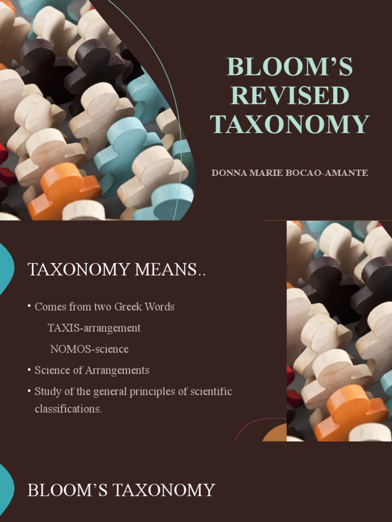 Understanding Bloom's Revised Taxonomy | PDF | Learning | Mental Processes