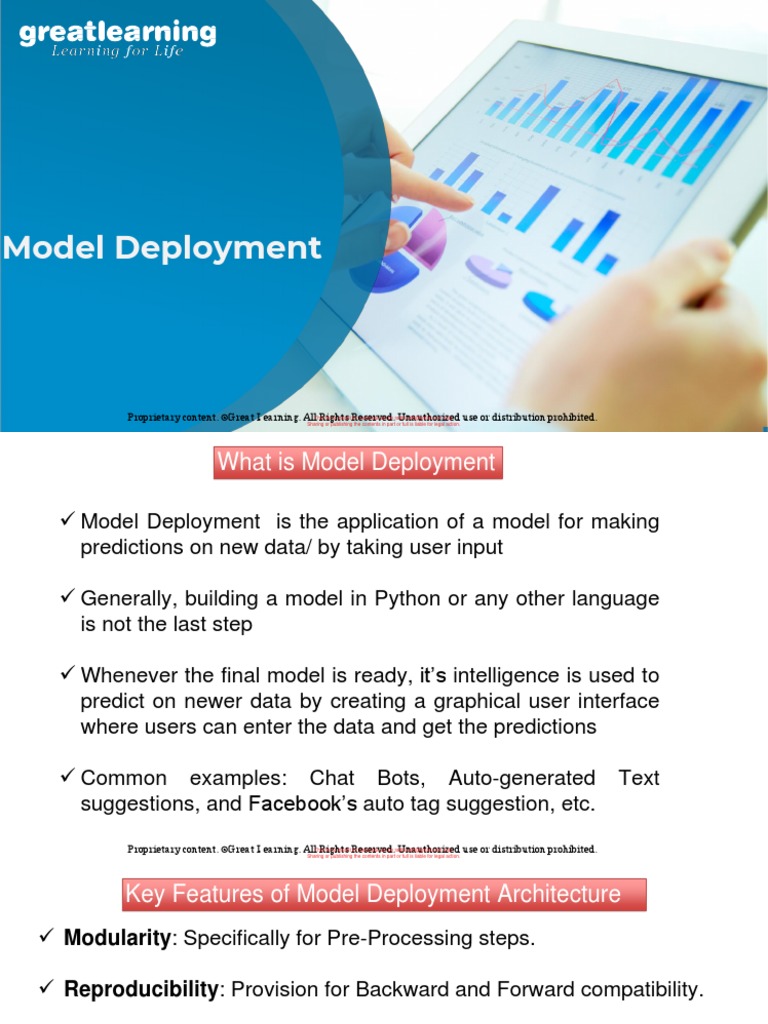 Model Deployment GL | PDF | Cloud Computing | Representational State Transfer