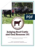 Livestock Judging Guide | PDF | Livestock | Domesticated Animals