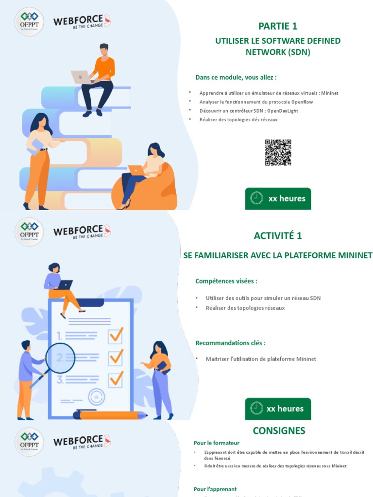 Travaux Pratiques M204 v1 | PDF | Machine virtuelle | Linux