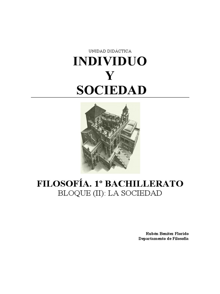 Unidad 3. Individuo y Sociedad | PDF | Socialización | Estatus social